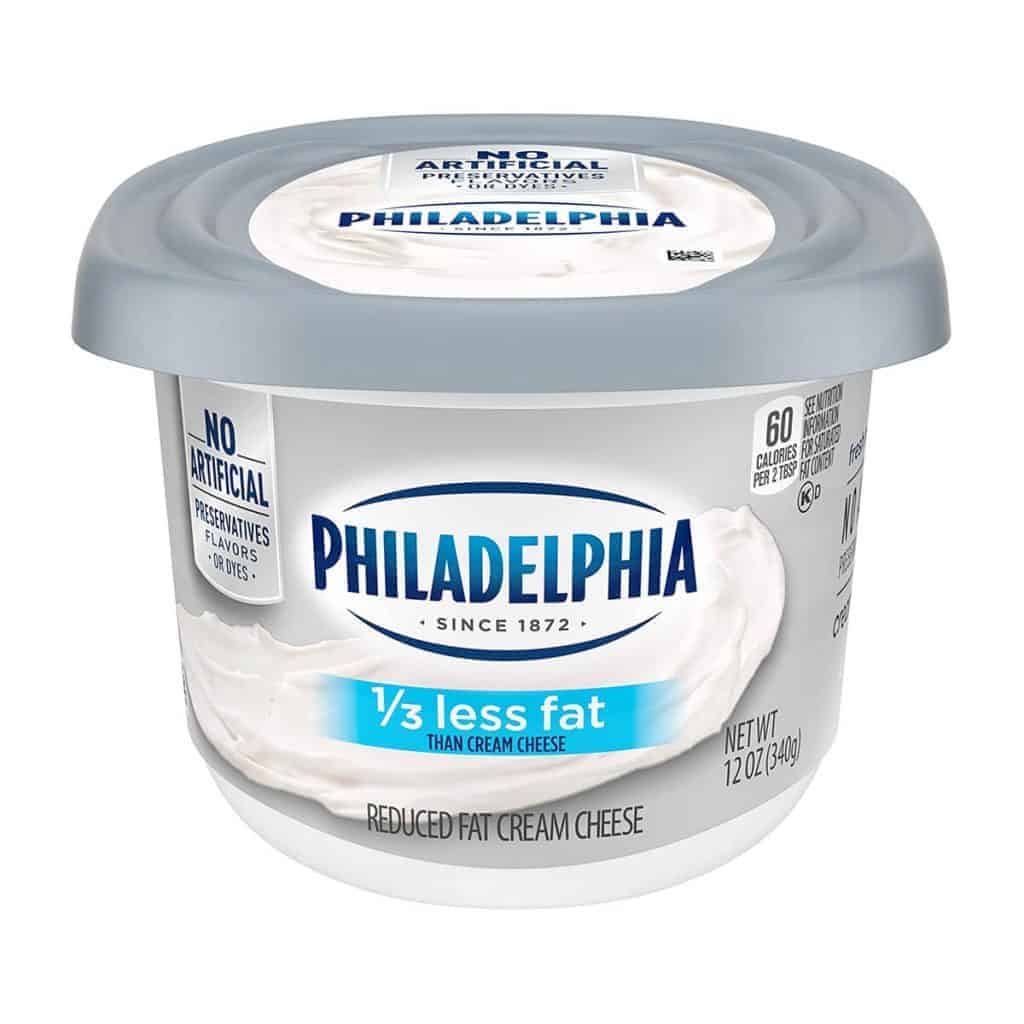 Queso Crema, Philadelphia 1/3 Less Fat, 12 OZ - Superunico - El ...