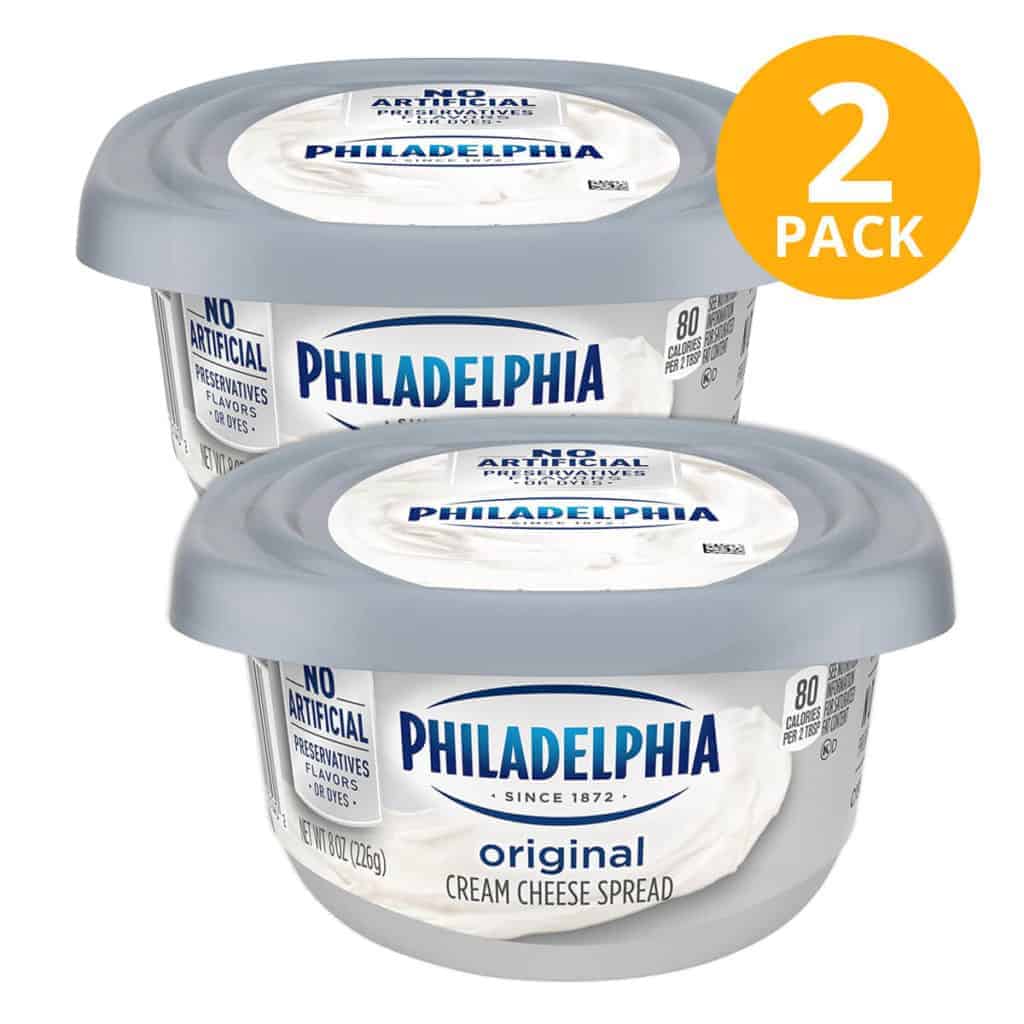 Queso Crema, Philadelphia Original, 8 OZ (Pack de 2) - Superunico - El ...