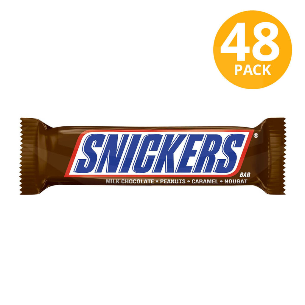 Snickers Chocolate Bar, 1.86 OZ (Pack de 48) - Superunico - El ...