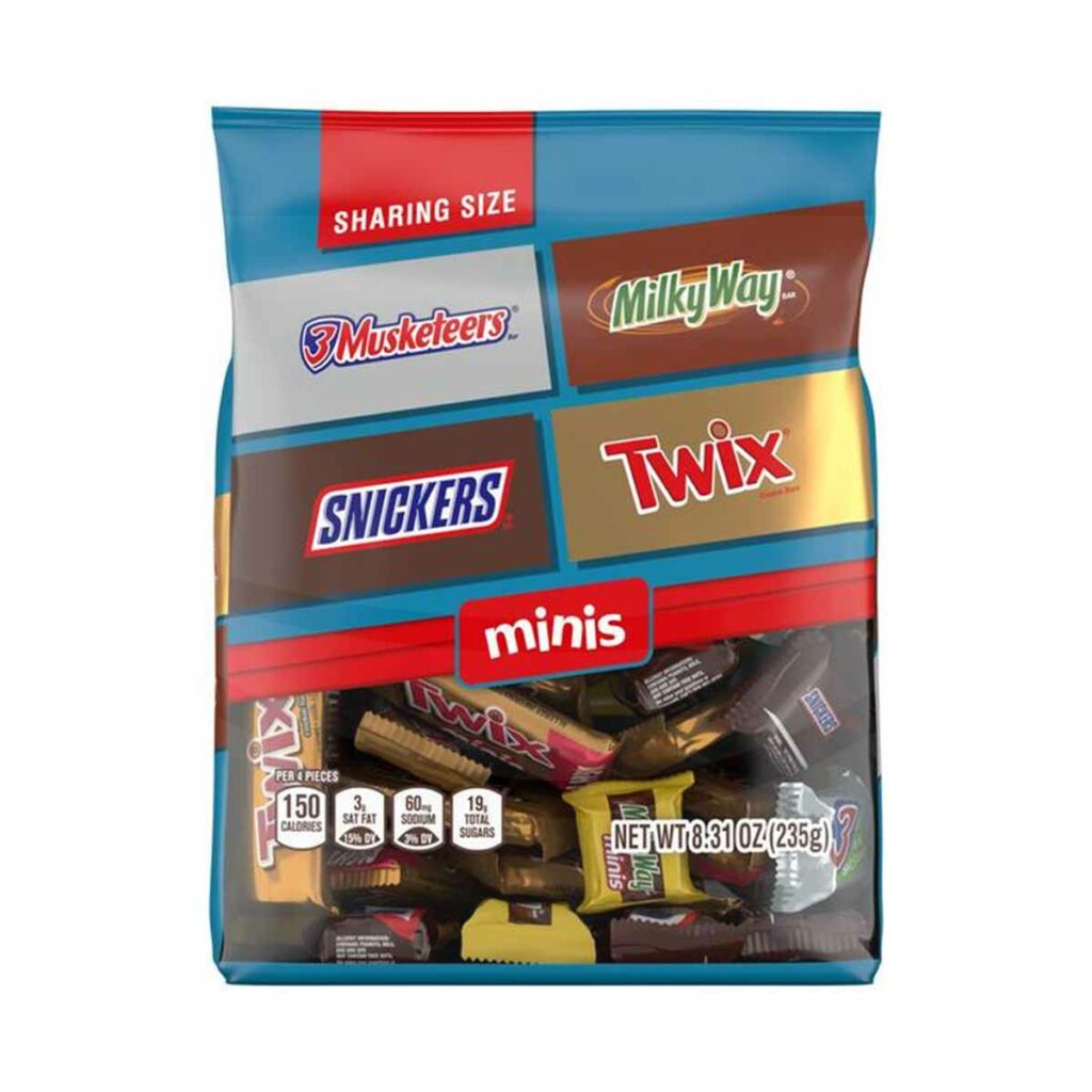 Chocolates Variados Minis, Mars, Sharing Size, 8.31 OZ - Superunico ...