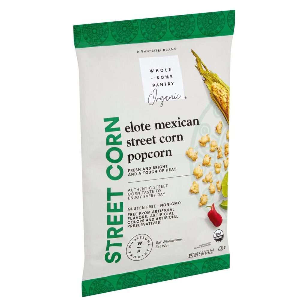 Wholesome Pantry Popcorn Elote Mexicano Orgánico, 5 OZ - Superunico ...