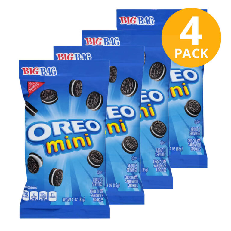 Oreo Mini, Big Bang, 85 gr (Pack de 4) - Superunico - El Supermercado ...