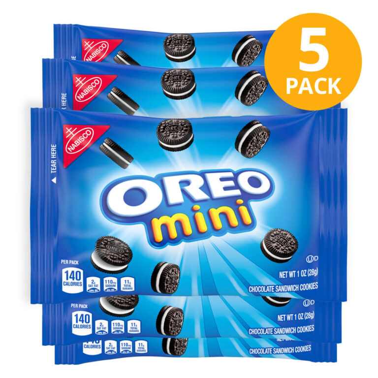 Oreo Mini, Snack Packs, 1.5 OZ (Pack de 5) - Superunico - El ...