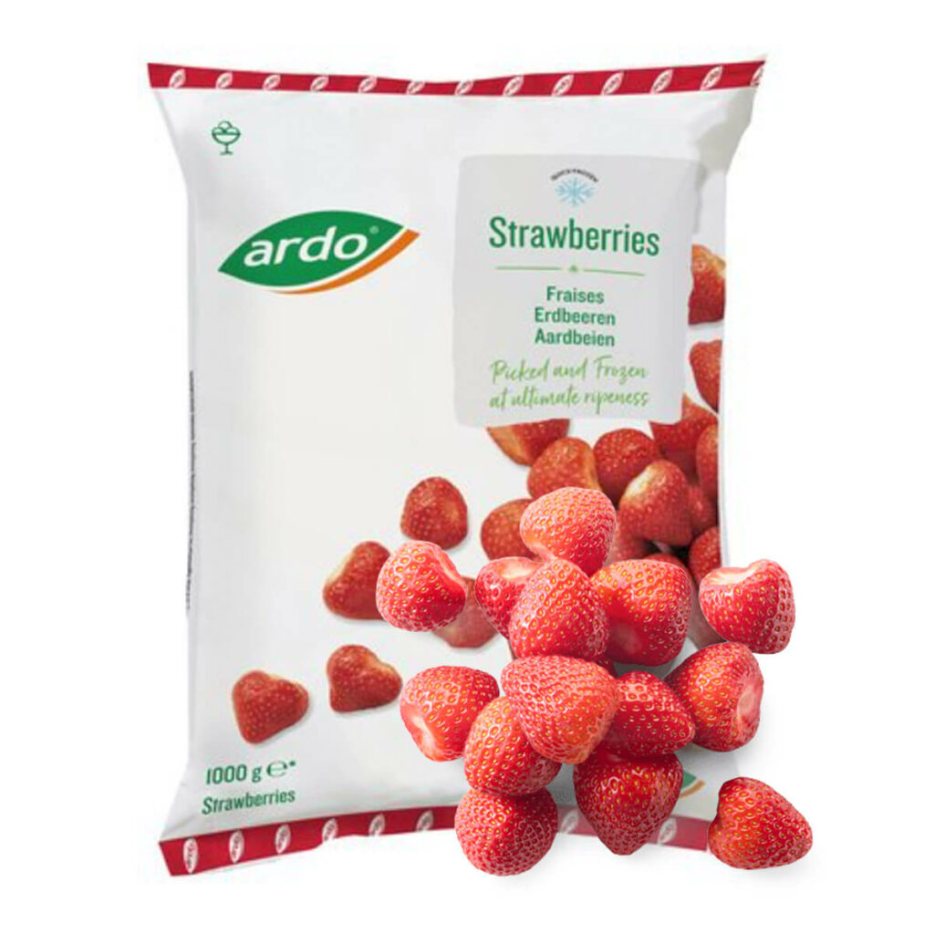 Fresas Congeladas, Ardo (1 kg) - Superunico - El Supermercado 100% ...