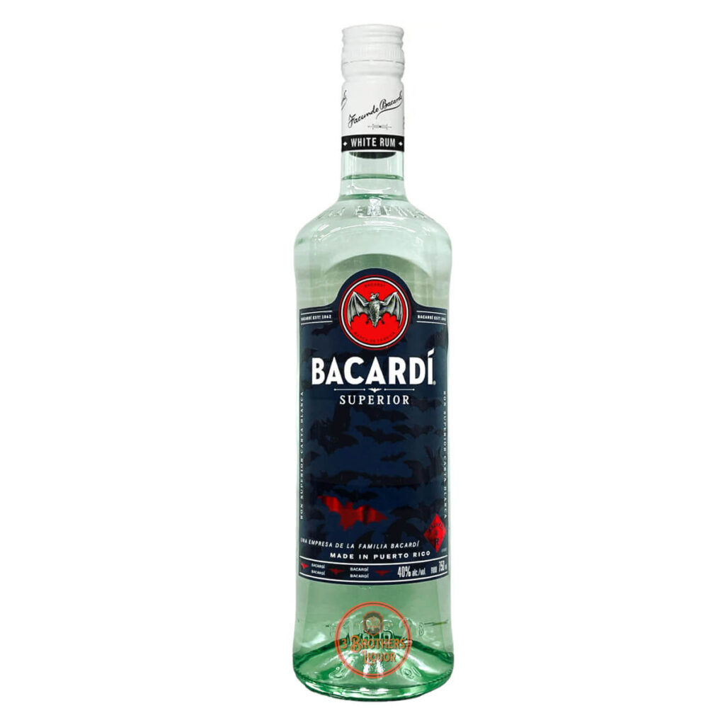 Bacardi Superior, Ron Blanco, 750 ml - Superunico - El Supermercado 100 ...