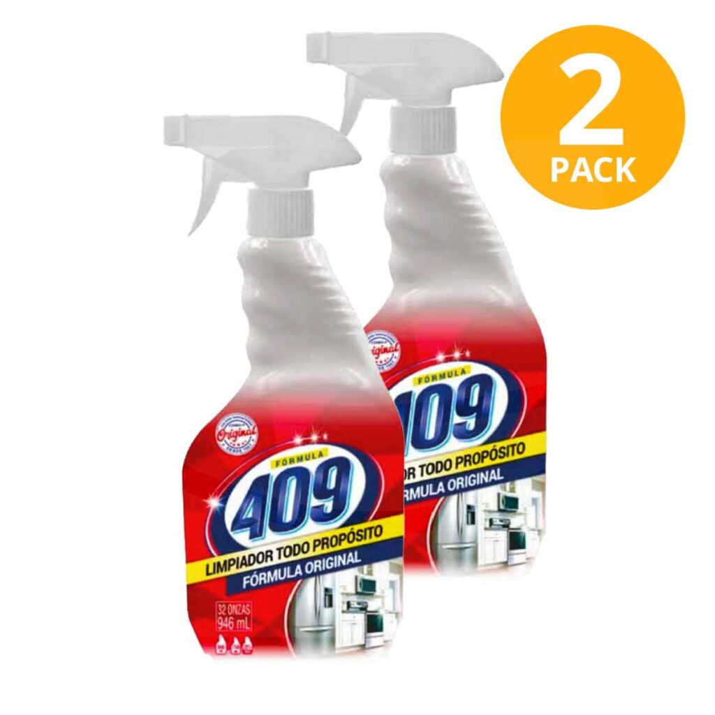 Limpiador 409 Regular Todo Propósito, 32 OZ (Pack de 2) - Superunico ...