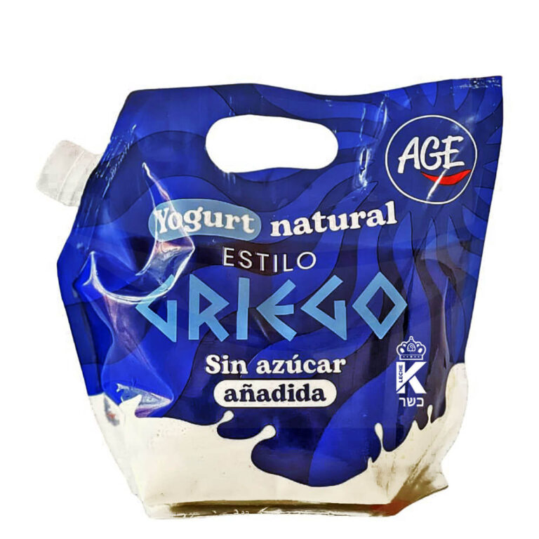 Yogurt Griego Natural Plain (Sin Azúcar Añadida) AGE, 51 OZ ...