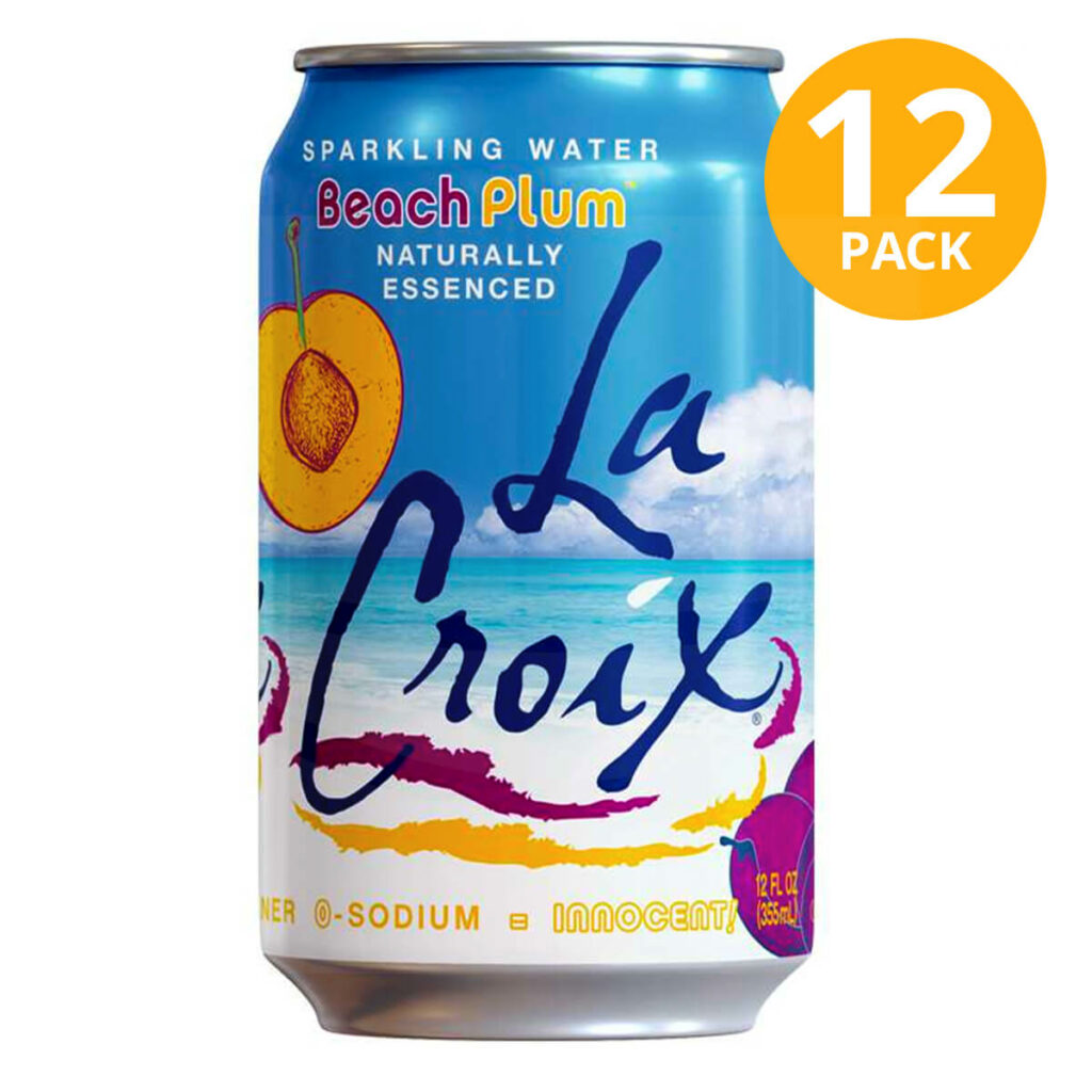 La Croix Beach Plum, 355 ml (Pack de 12) - Superunico - El Supermercado ...