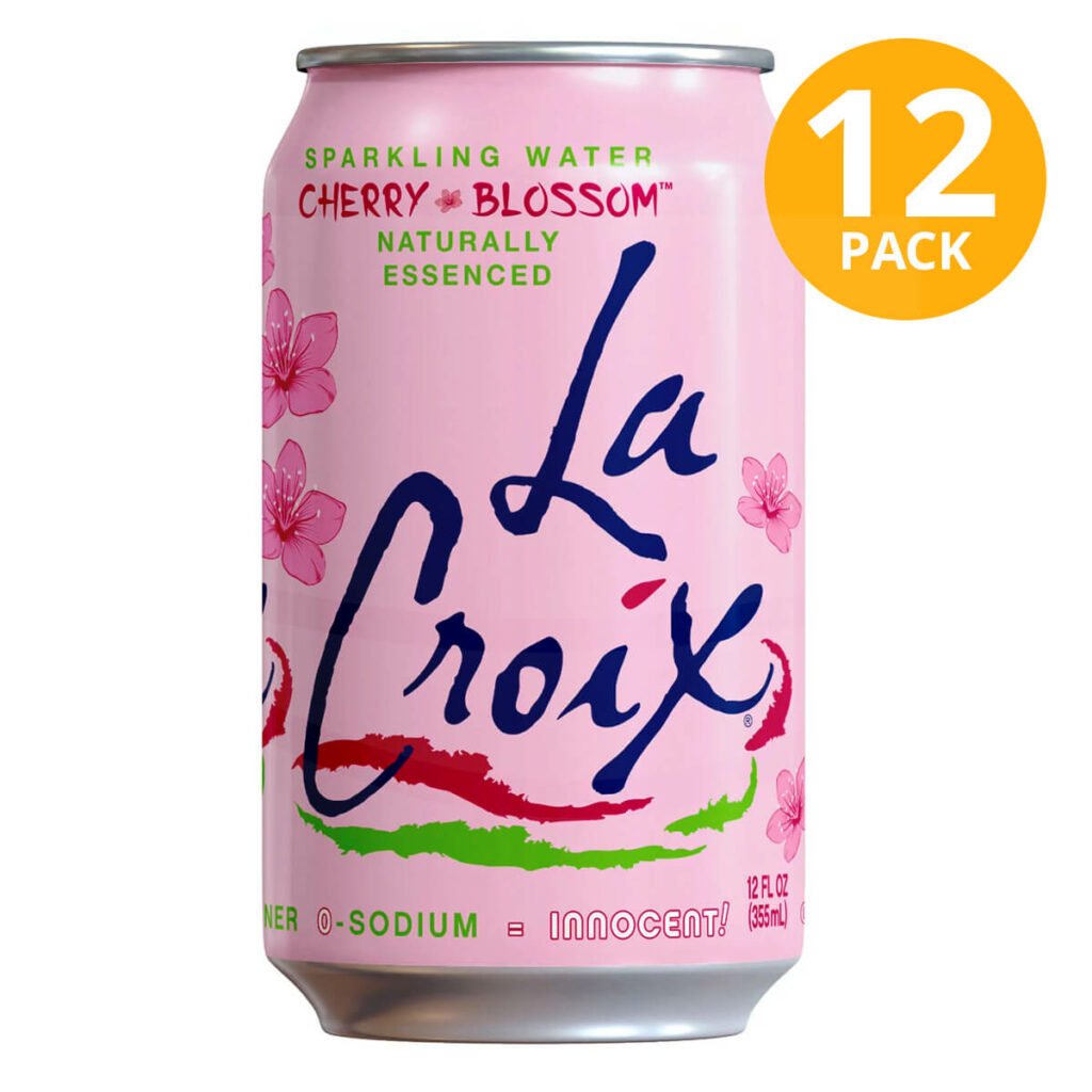 La Croix Cherry Blossom, 355 ml (Pack de 12) - Superunico - El ...