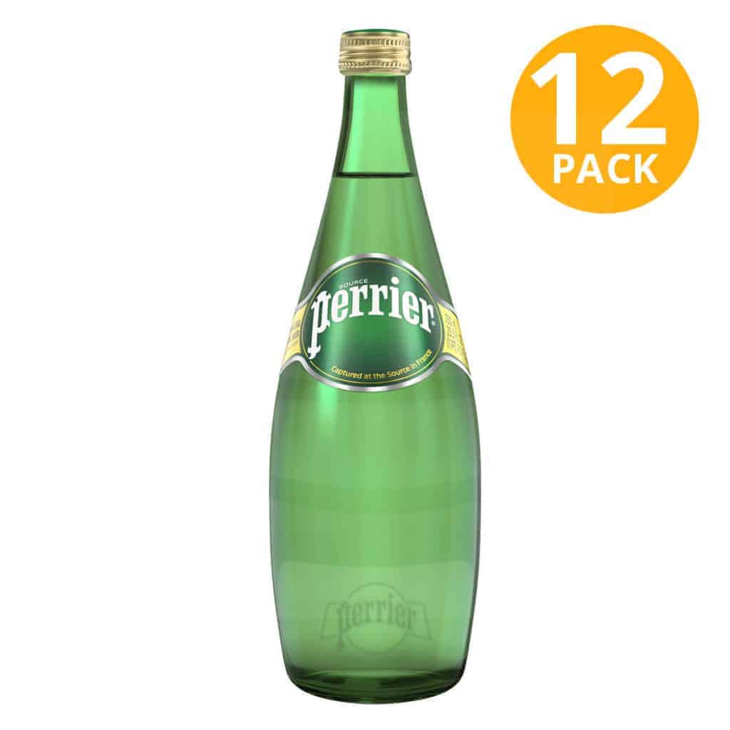 Perrier Agua Mineral con Gas, 750 ml (Pack de 12) - Superunico - El ...