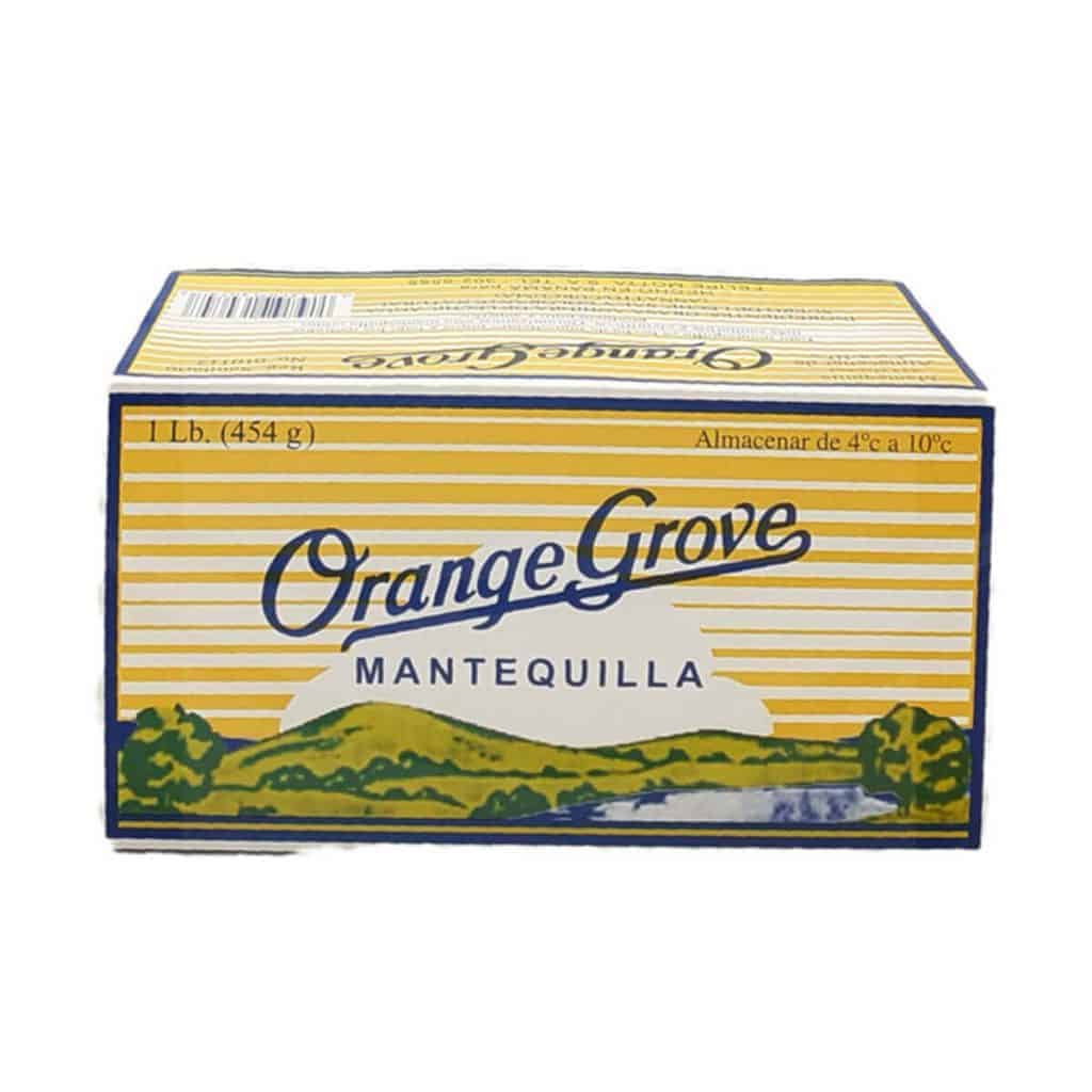 Mantequilla en Barra, Orange Grove, 1 lb - Superunico - El Supermercado ...
