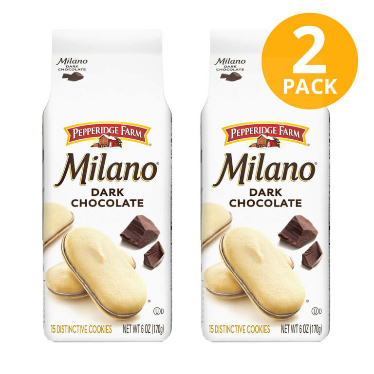 Milano, Dark Chocolate, Pepperidge Farm, 6 OZ (Pack de 2) - Superunico ...