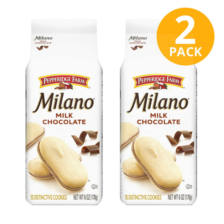 Milano Milk Chocolate, Pepperidge Farm, 6 OZ (Pack de 2) - Superunico ...