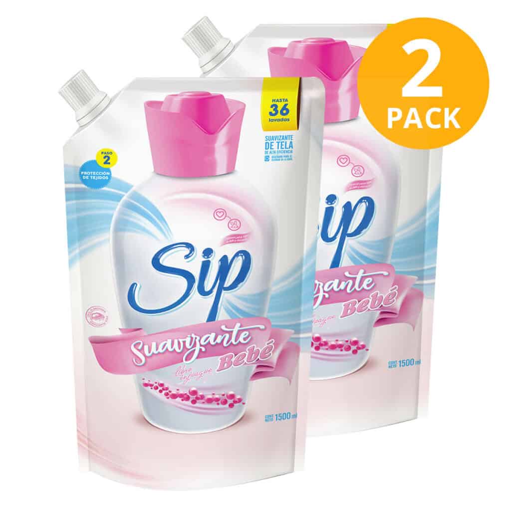 SIP Bebé, Suavizante Líquido, 1500 ml (Pack de 2) - Superunico - El ...