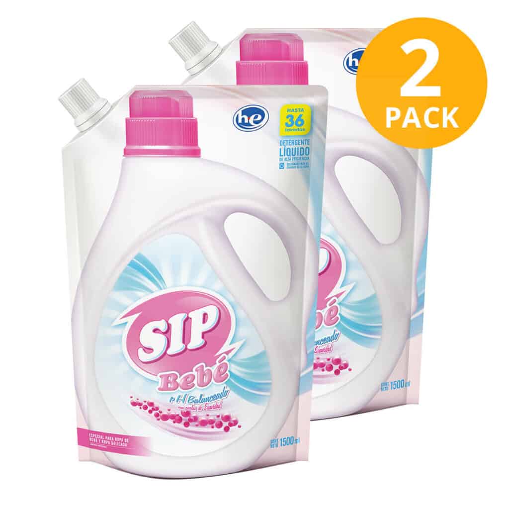 SIP Bebé Detergente Líquido, 1500 ml (Pack de 2) - Superunico - El ...
