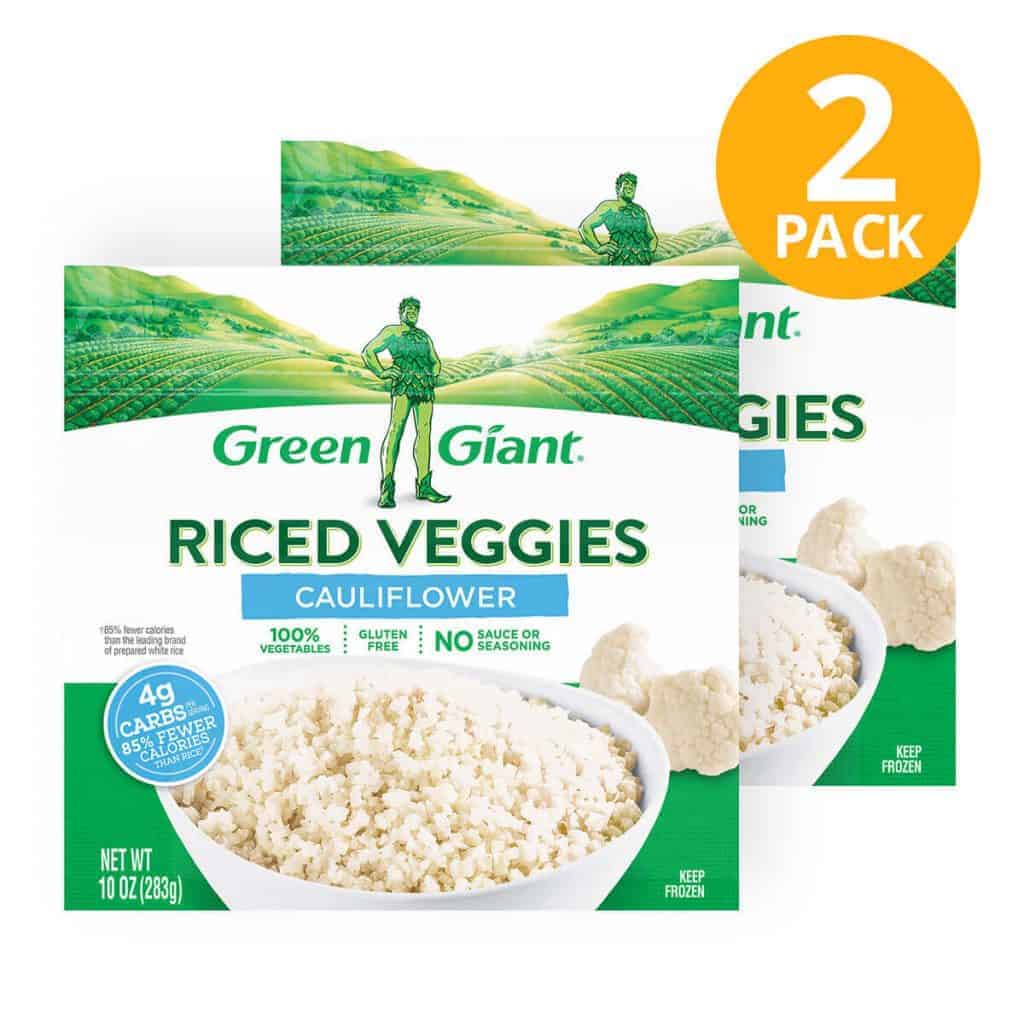 Green Giant, Cauliflower Riced Veggies, 10 OZ (Pack de 2) - Superunico ...