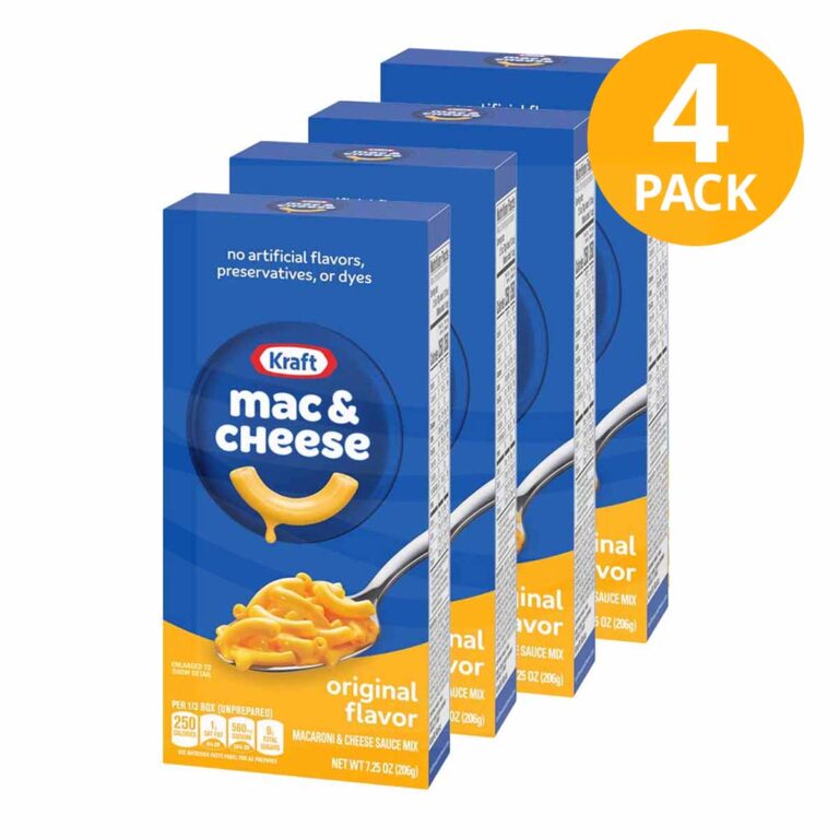 Kraft, Macaroni & Cheese, 206 gr (Pack de 4) - Superunico - El ...