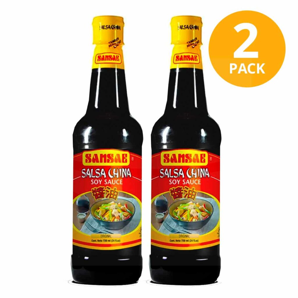 Sansae, Salsa China, 720 ml (Pack de 2) - Superunico - El Supermercado ...