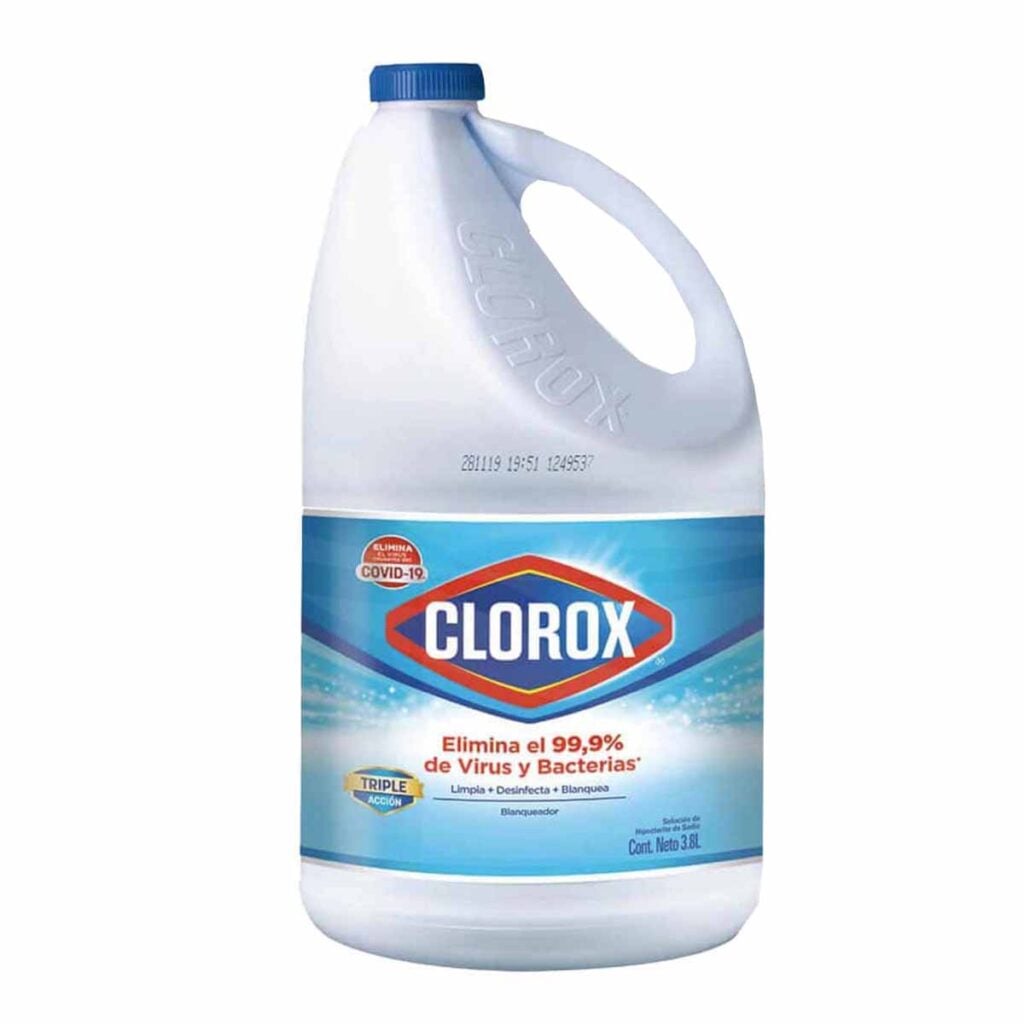 Clorox Blanqueador Original, Cloro, 1 Galón - Superunico - El ...