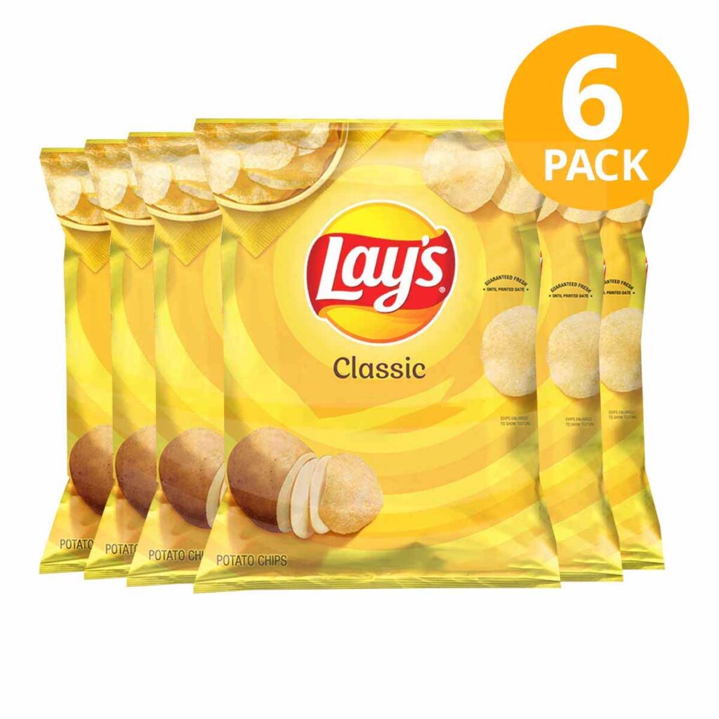 Lay’s, Classic, 1.5 OZ (Pack de 6) - Superunico - El Supermercado 100% ...