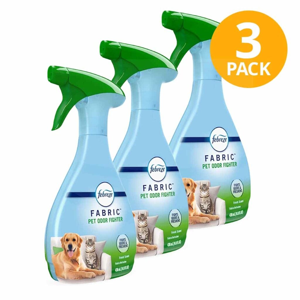 Febreze Pet Odor Fighter, Fresh Scent, 14.8 OZ (Pack de 3) - Superunico ...