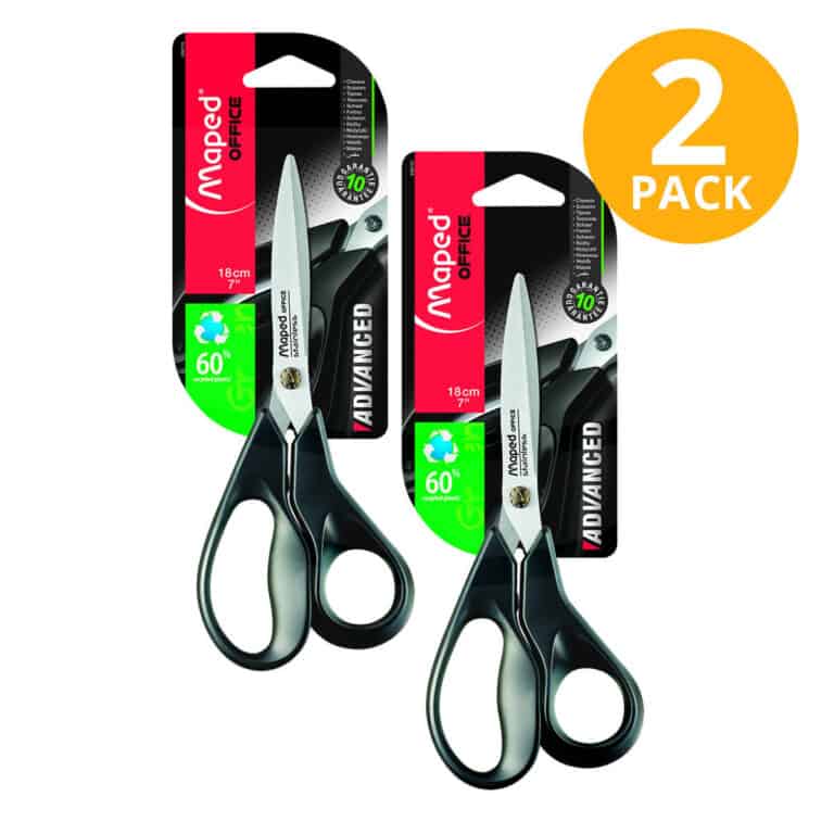 Maped, Tijeras Advanced, 18 cm (Pack de 2) - Superunico - El ...