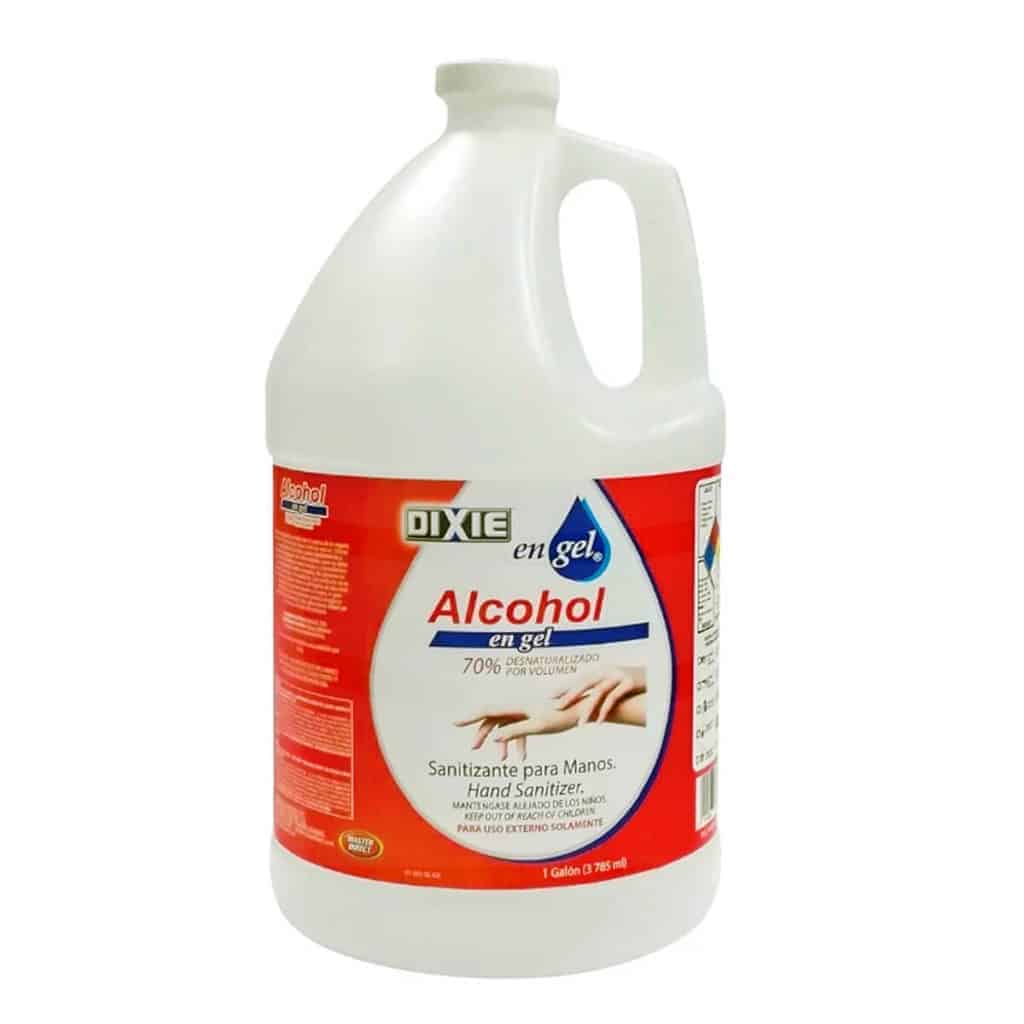 Alcohol en Gel, Dixie, 1 Galón - Superunico - El Supermercado 100% ...