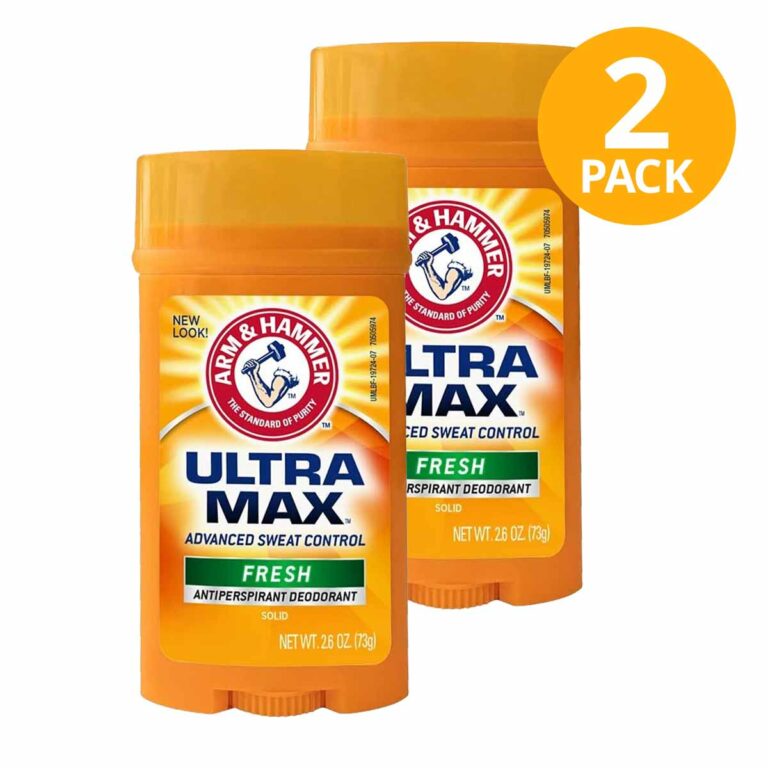 Arm & Hammer Ultramax, Fresh, Desodorante Antitranspirante, 73 gr (Pack ...