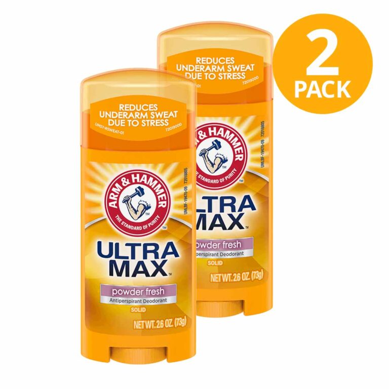 Arm & Hammer Ultramax, Powder Fresh, Desodorante Antitranspirante, 73 ...