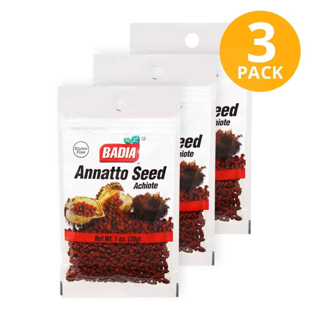 Badia, Semillas de Achiote, 28 gr (Pack de 3) - Superunico - El ...