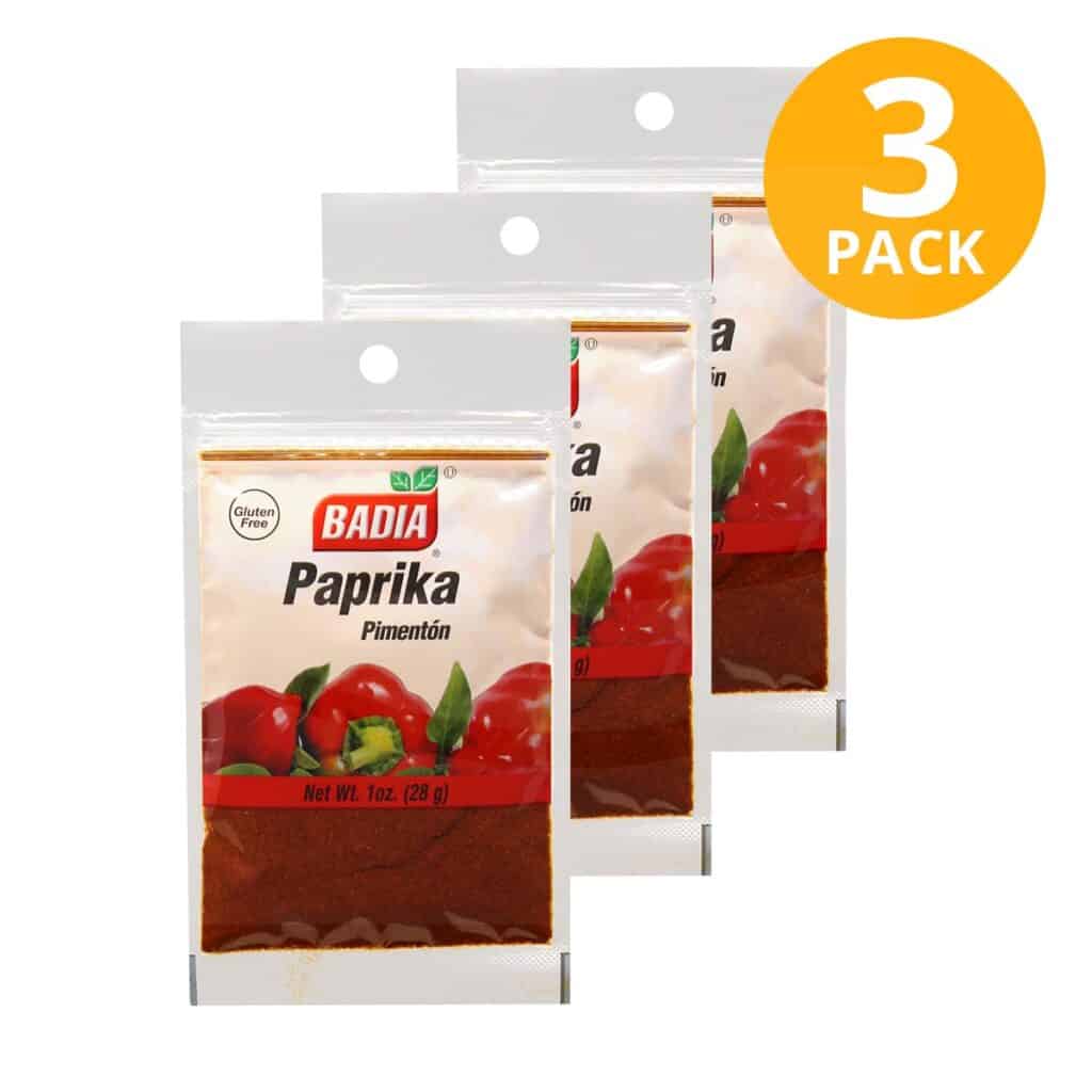 Badia, Paprika, 28 gr (Pack de 3) - Superunico - El Supermercado 100% ...