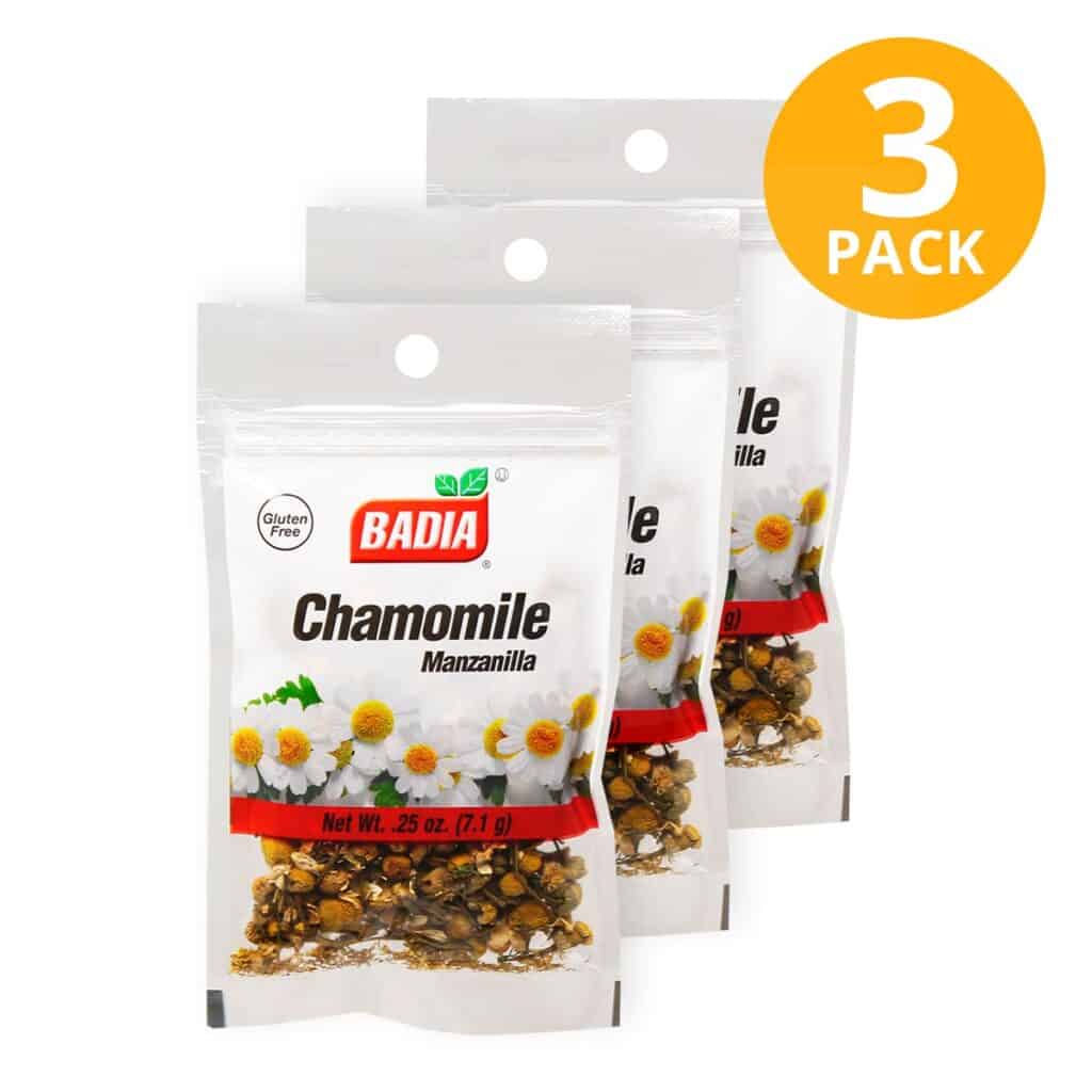 Badia, Manzanilla (Chamomile Flowers), 7.1 gr (Pack de 3) - Superunico ...