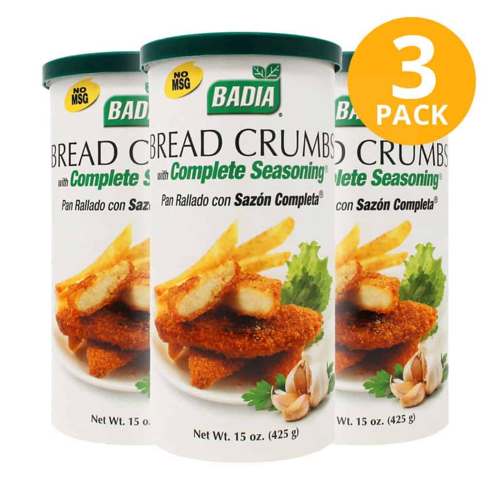 Badia, Bread Crumbs con Sazón Completa, 425 gr (Pack de 3) - Superunico ...