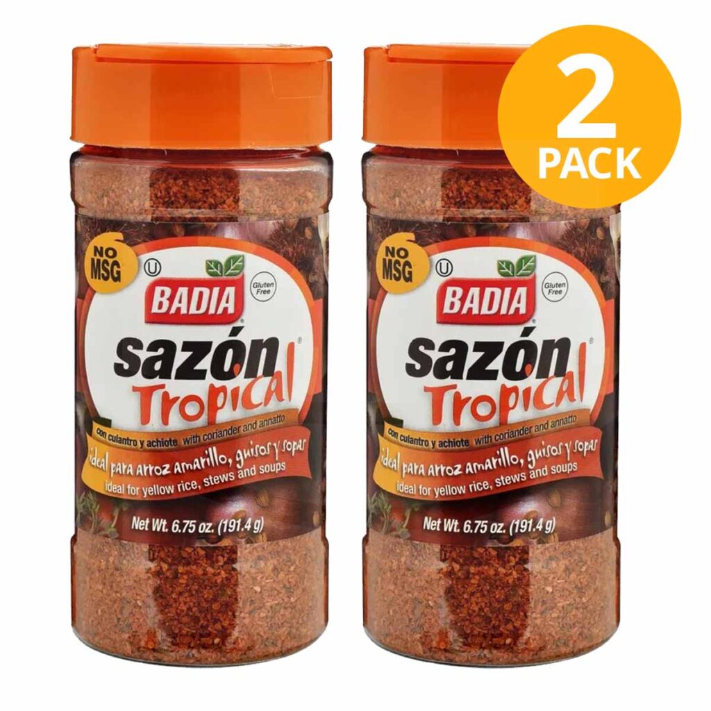 Badia, Sazón Tropical, 191.4 gr (Pack de 2) - Superunico - El ...