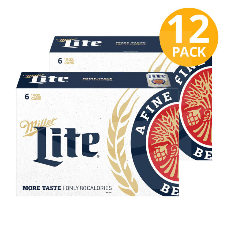 Miller Lite, Cerveza, Lata, Six Pack 10 OZ (Pack de 2) - Superunico ...