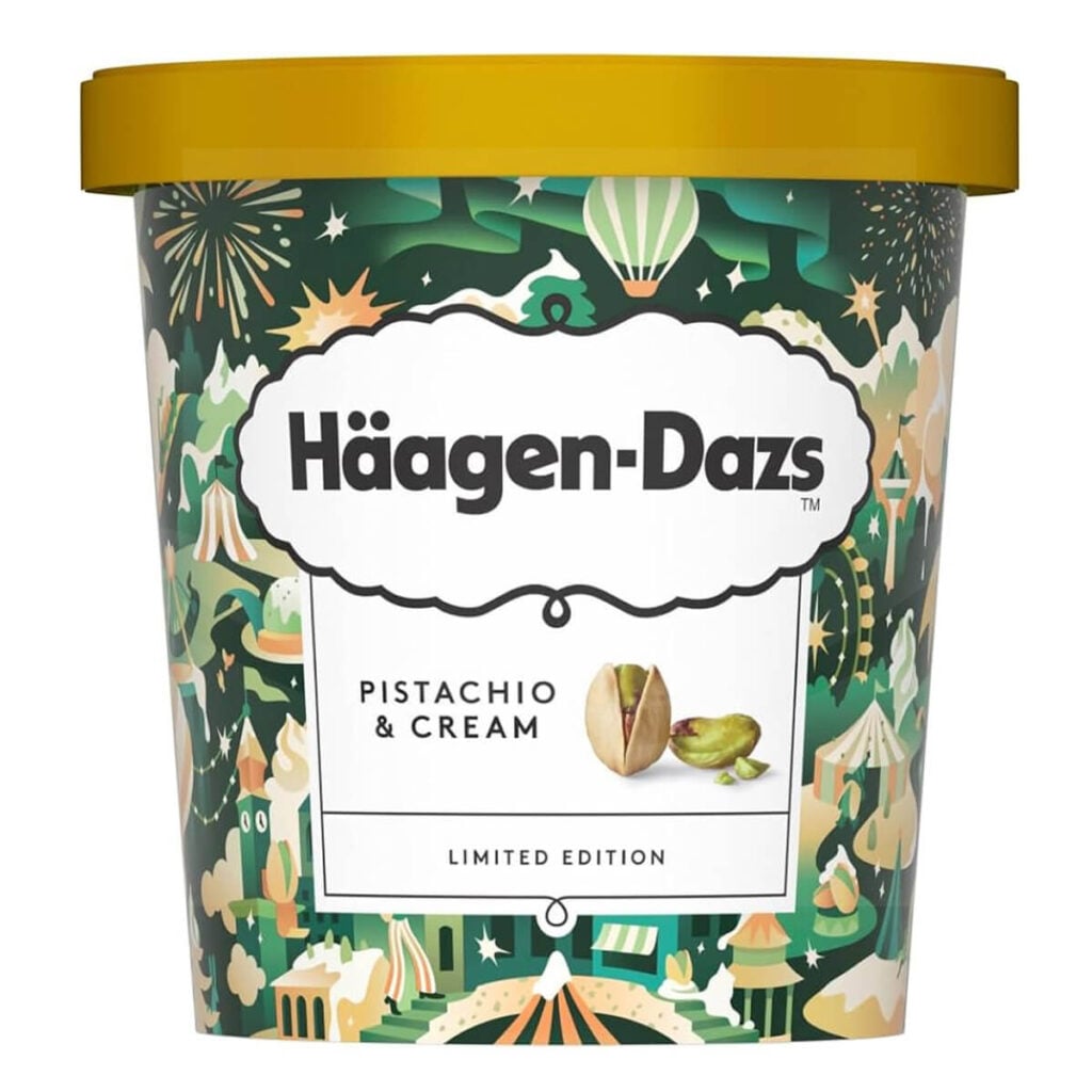 Häagen-Dasz, Pistachio & Cream, Helado 473 ml - Superunico - El ...