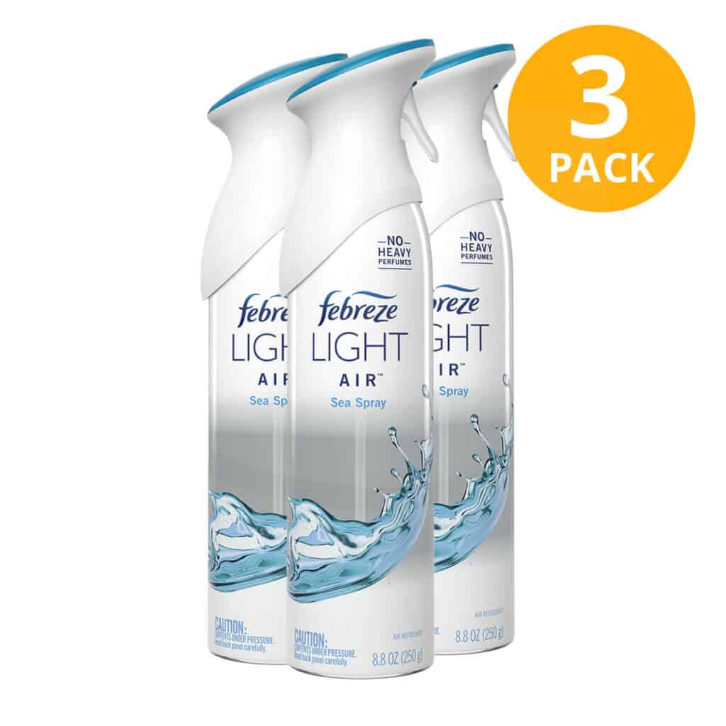 Febreze Light Air Sea Spray, 8.8 OZ (Pack de 3) - Superunico - El ...