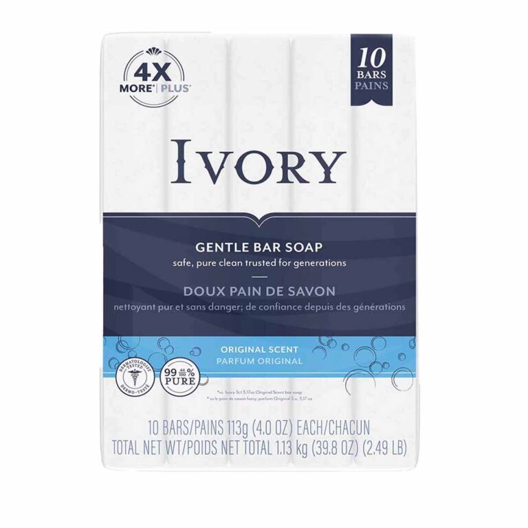 Ivory Clean Original, 10 Jabón en Barra - Superunico - El Supermercado ...