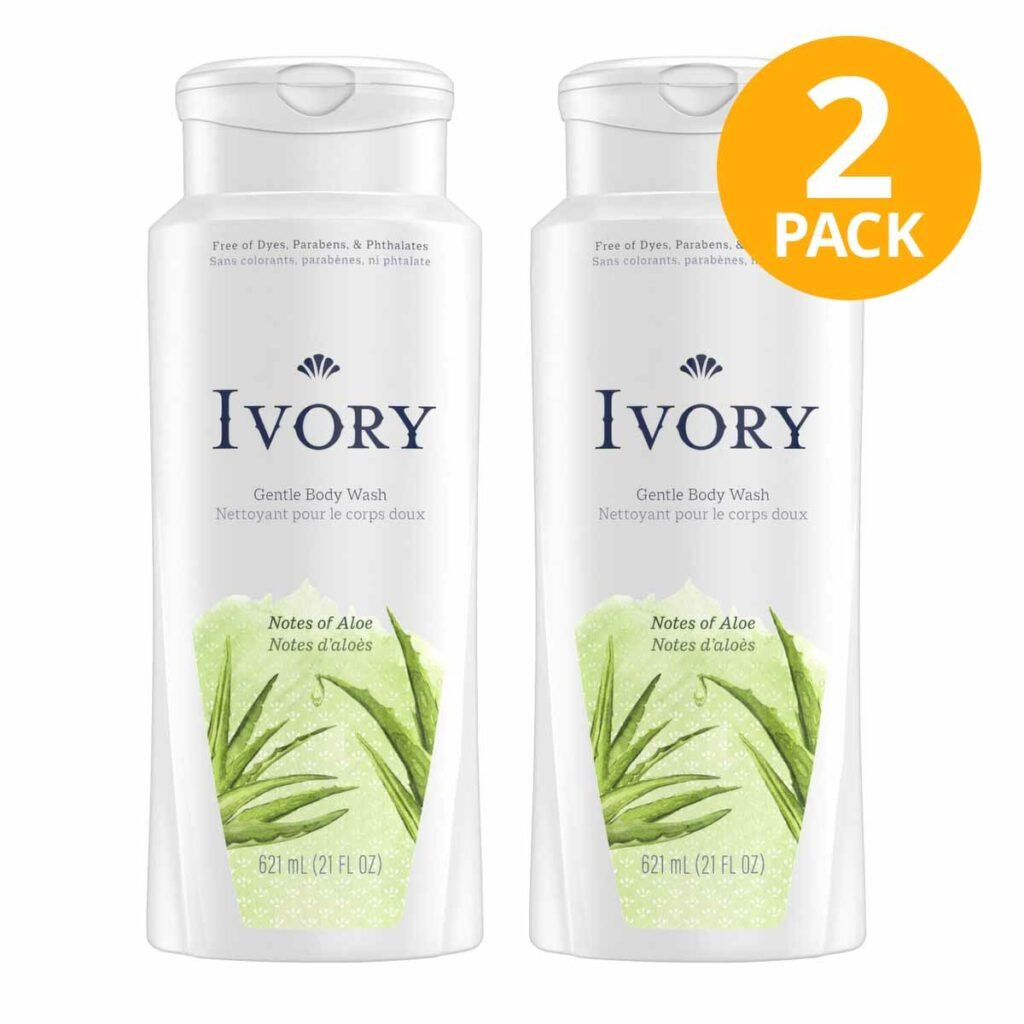 Ivory Body Wash, Notes of Aloe, 621 ml (Pack de 2) - Superunico - El ...
