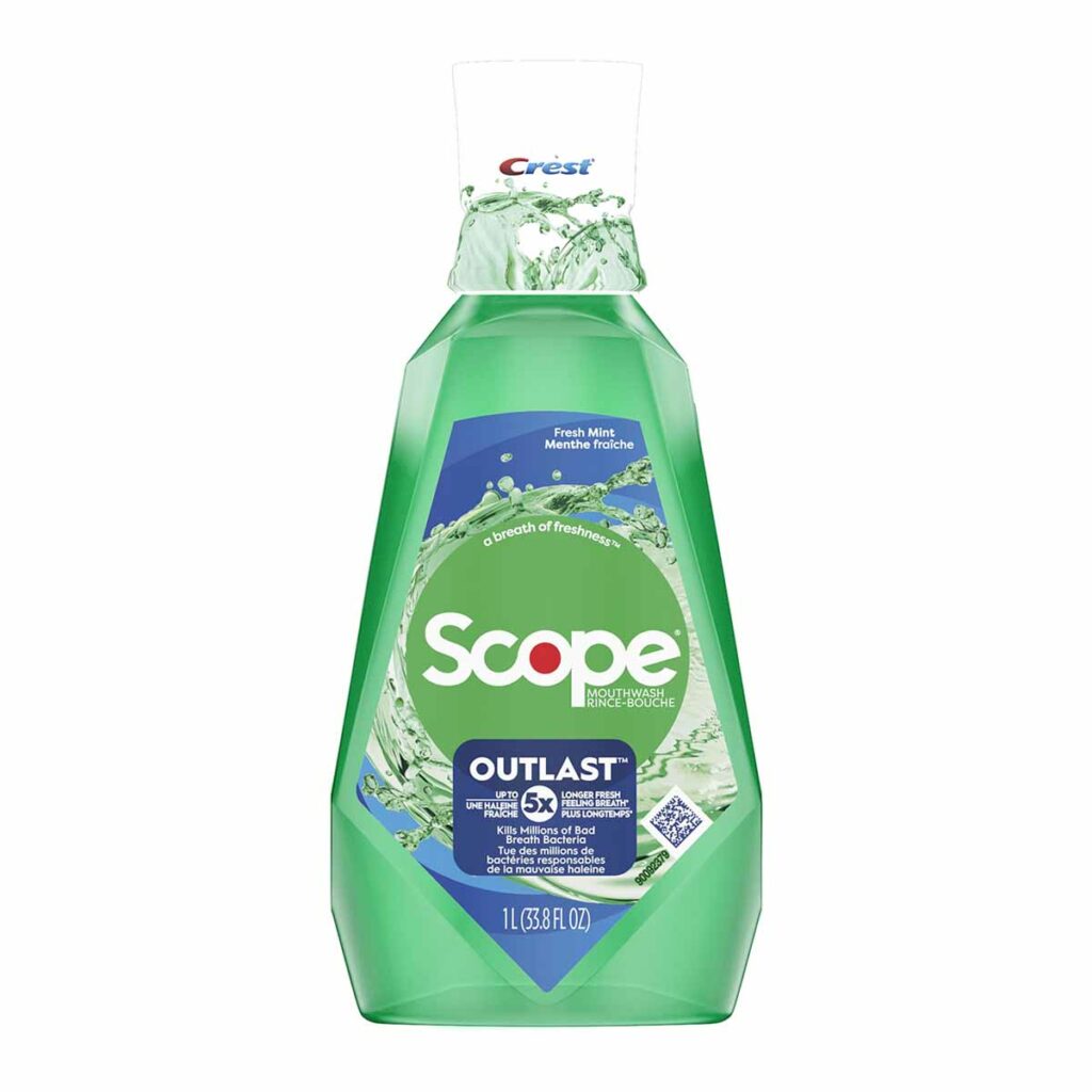 Crest Scope Outlast, Enjuague Bucal, 1 L - Superunico - El Supermercado ...