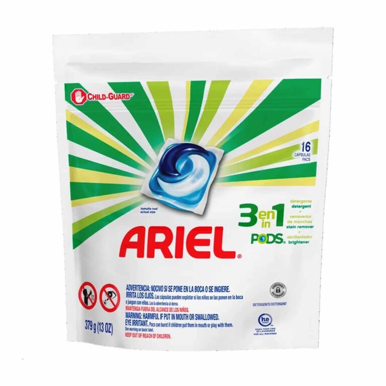 Ariel Pods 3 en 1, Detergente en Cápsulas, 16 Pacs - Superunico - El ...
