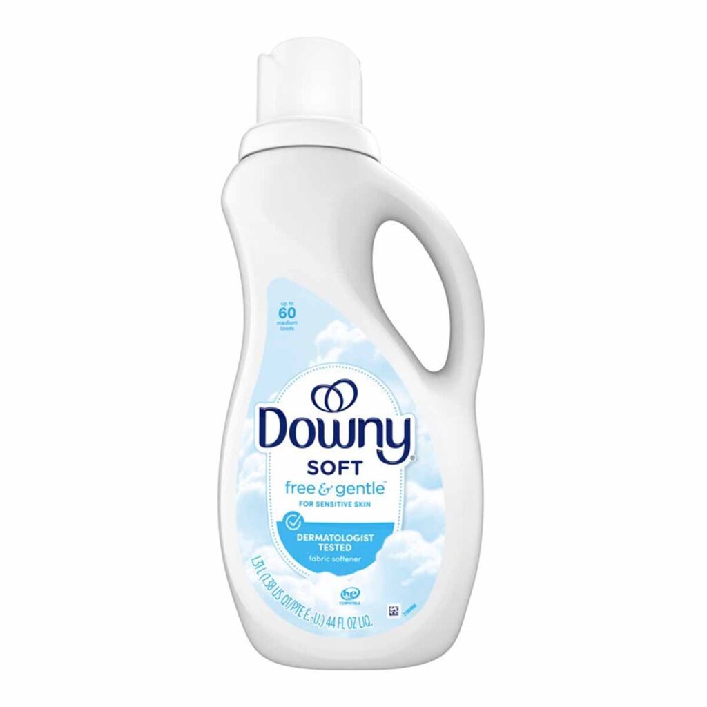 Downy Soft Free & Gentle, Suavizante Líquido, 44 OZ - Superunico - El ...