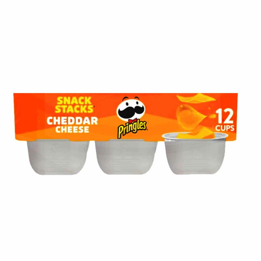 Pringles, 12 Snack Stacks, Cheddar Cheese - Superunico - El ...