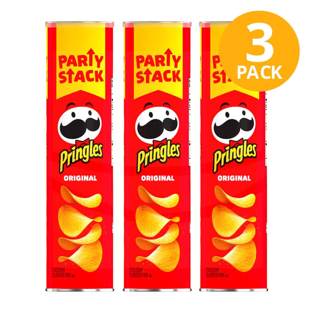 Pringles, Original, Mega Stack, 7.1 OZ (Pack de 3) - Superunico - El ...