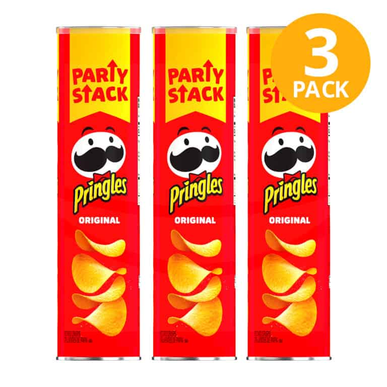 Pringles, Original, Mega Stack, 7.1 OZ (Pack de 3) - Superunico - El ...