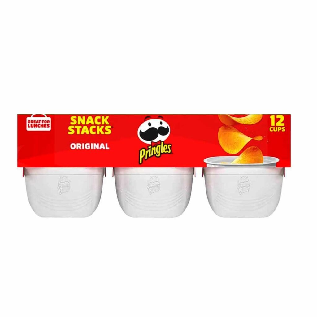 Pringles, 12 Snack Stacks, Original - Superunico - El Supermercado 100% ...