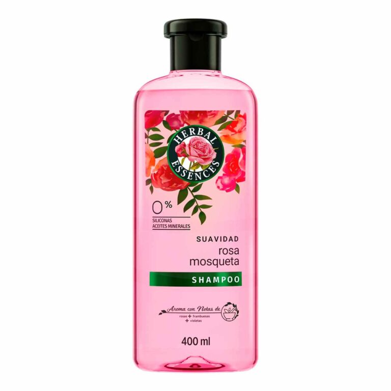 Shampoo Herbal Essences Rosa Mosqueta, 400 ml - Superunico - El ...