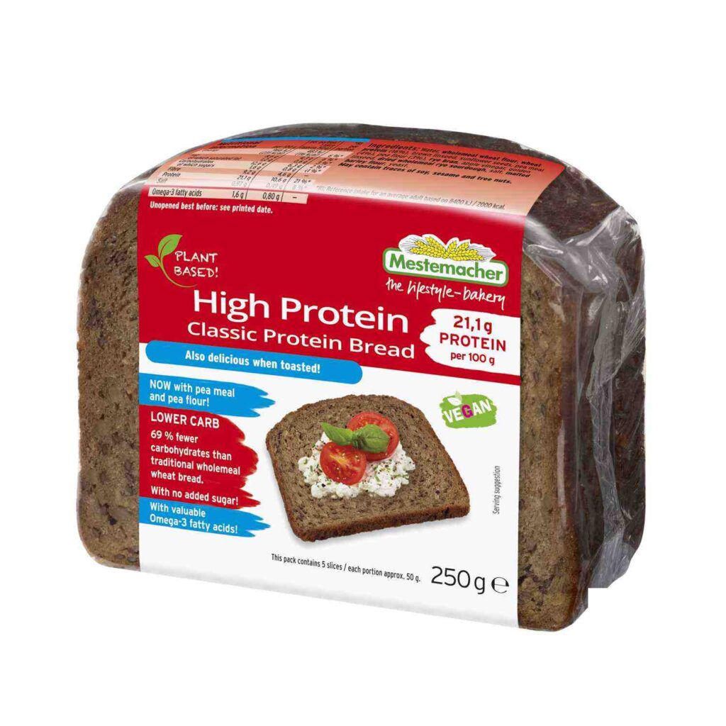 Pan High Protein Mestemacher, 250 gr - Superunico - El Supermercado 100 ...