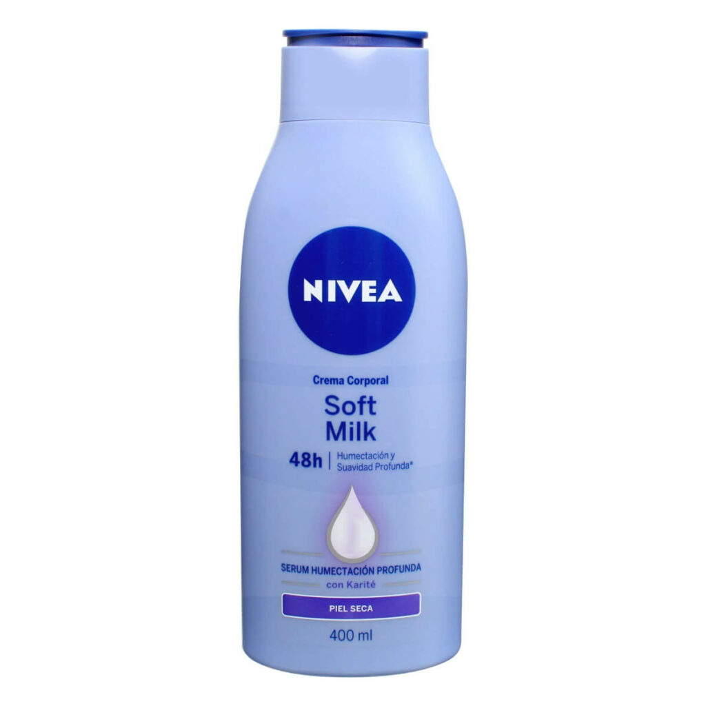 Nivea Crema Corporal Soft Milk Piel Seca, 400 ml - Superunico - El Supermercado 100% Online de ...