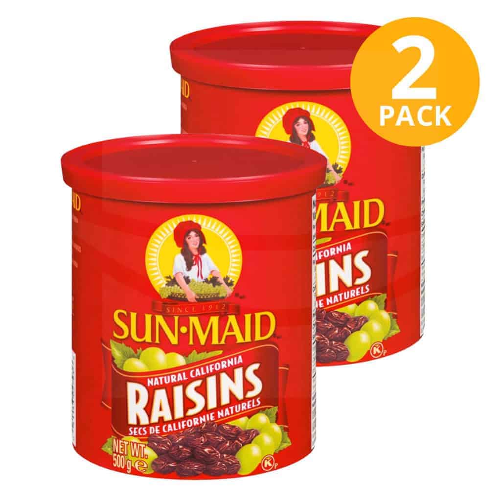 Sun-Maid Raisins, 500 gr (Pack de 2) - Superunico - El Supermercado 100 ...